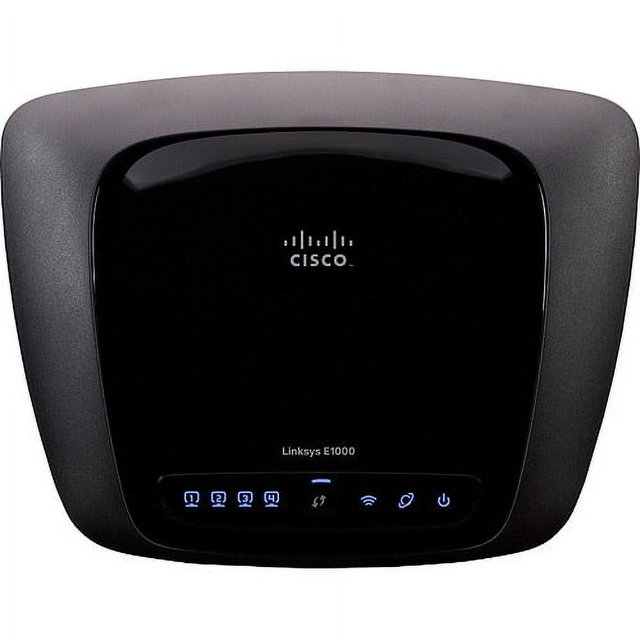 Cisco - Linksys E1000 Wireless-N Router - Walmart.com