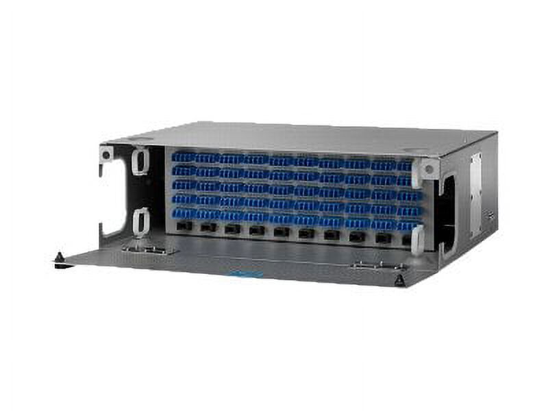 Cisco Long Reach - Patch panel - 100 ports - for Network Convergence ...