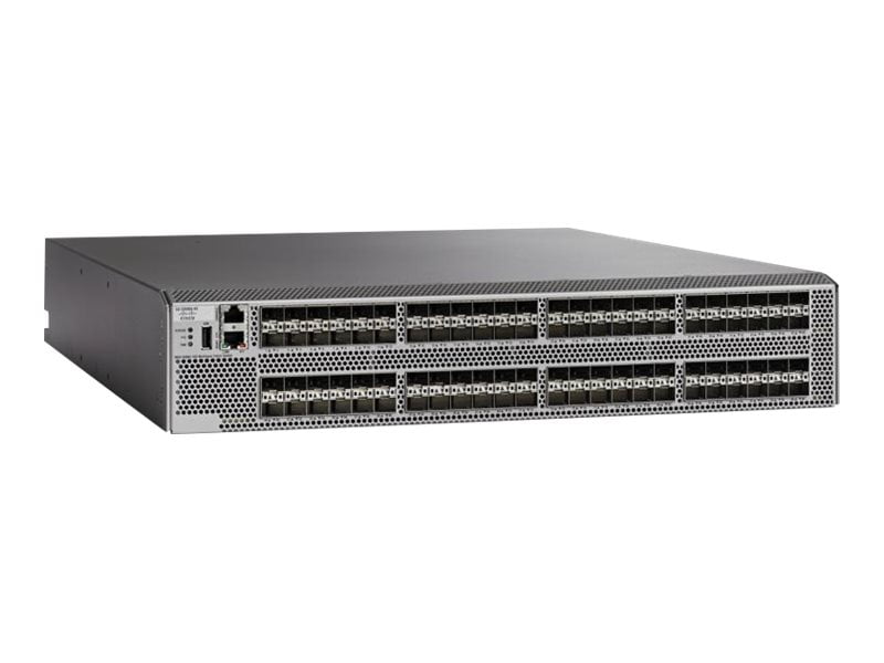 Cisco MDS 9396S - Switch - managed - 48 x 16Gb Fibre Channel - rack ...