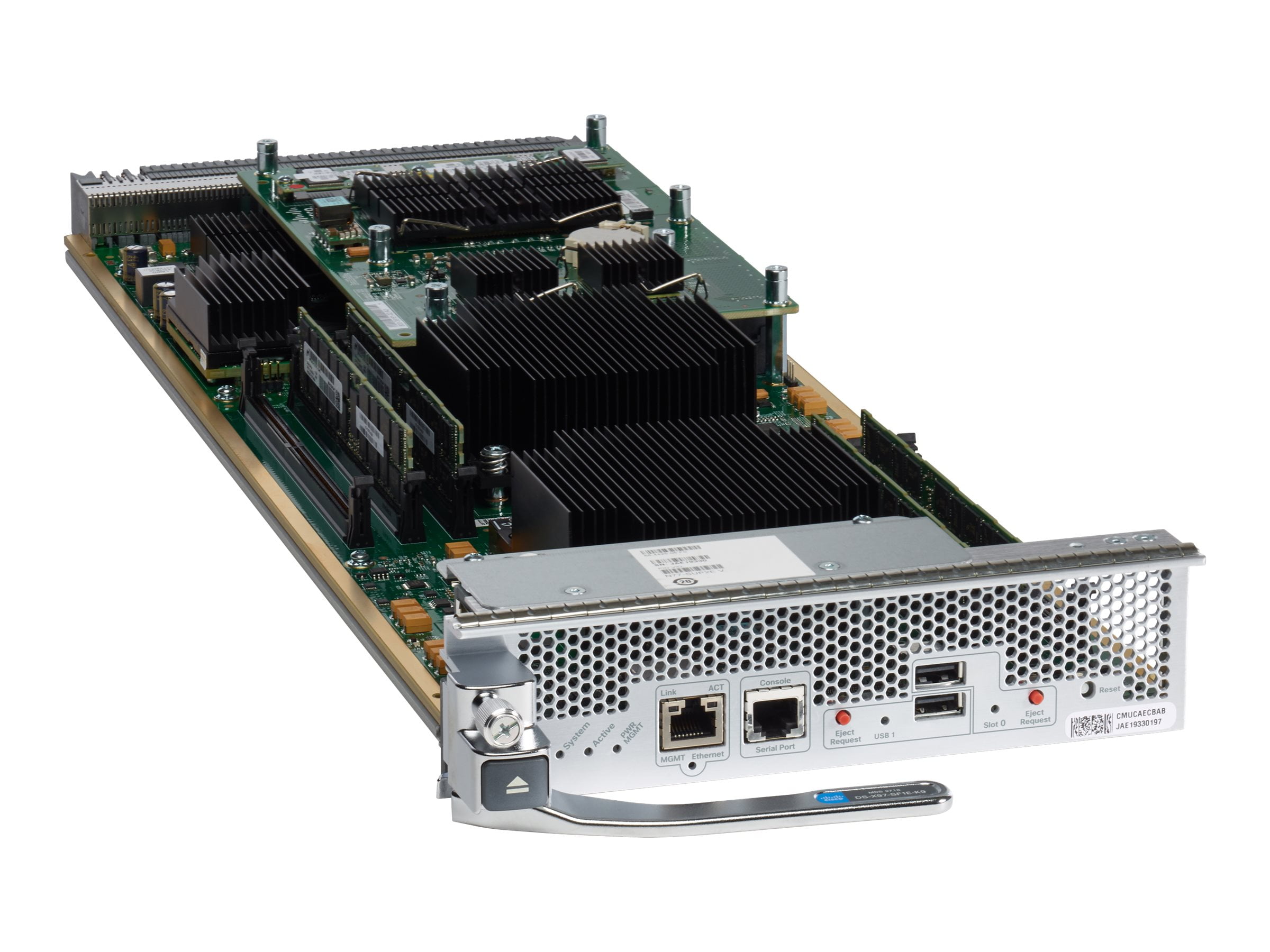 Cisco MDS 9700 Series Supervisor 1E - Control processor - Fibre Channel ...