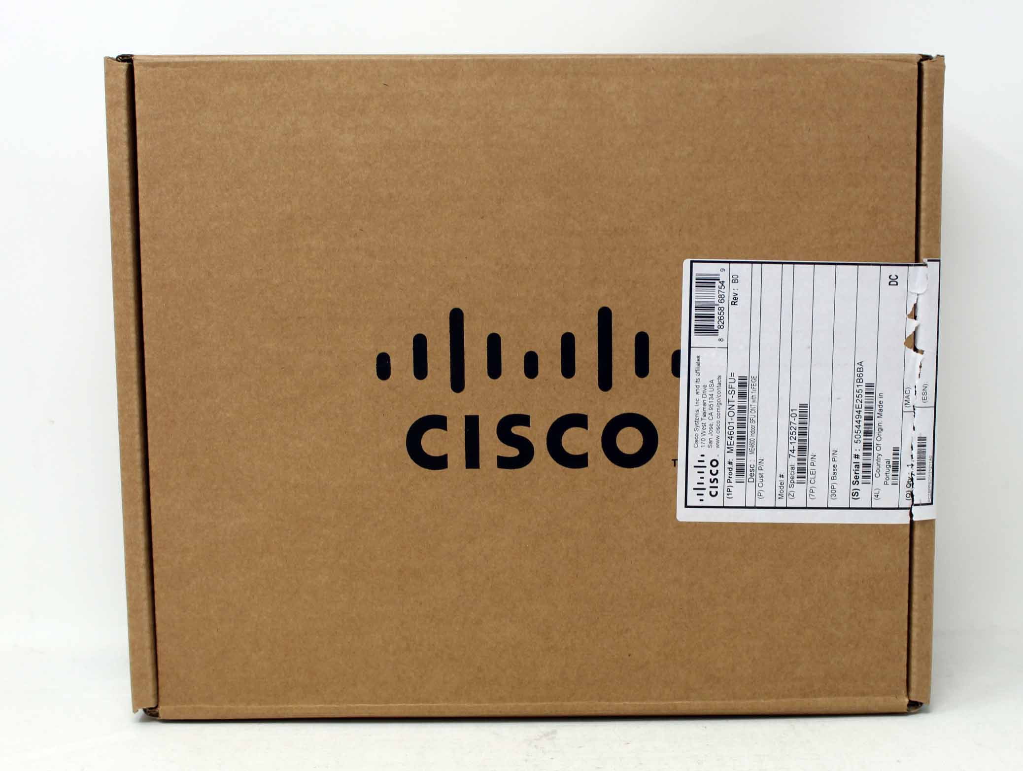 Cisco ME4601-ONT-SFU=ME4600 Indoor Optical Network Terminals - Walmart.com