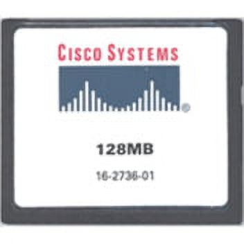 Cisco MEM-C4K-FLD128M= 128 MB CompactFlash, 1 Pack - Walmart.com