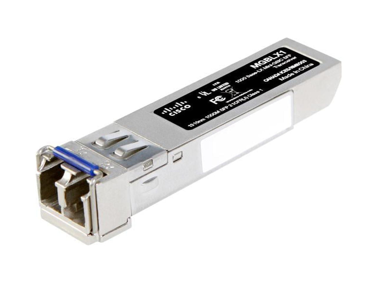 Cisco MGBSX1 - Gigabit Ethernet SX Mini-GBIC SFP Transceiver, 1 x 1000Base-SX - Walmart.com