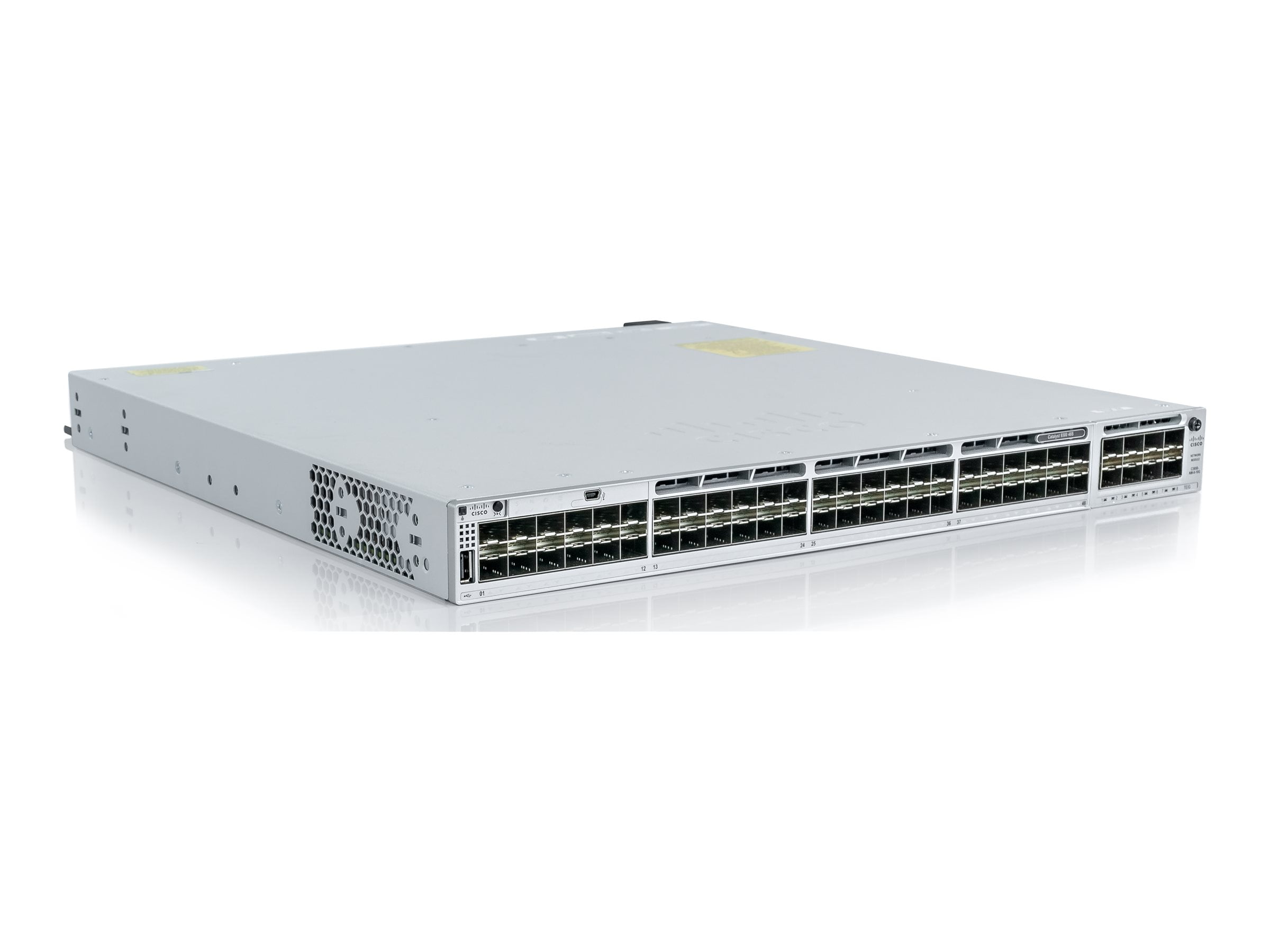 Cisco Meraki Catalyst 9300-48S - Switch - L3 - managed - 48 x Gigabit ...