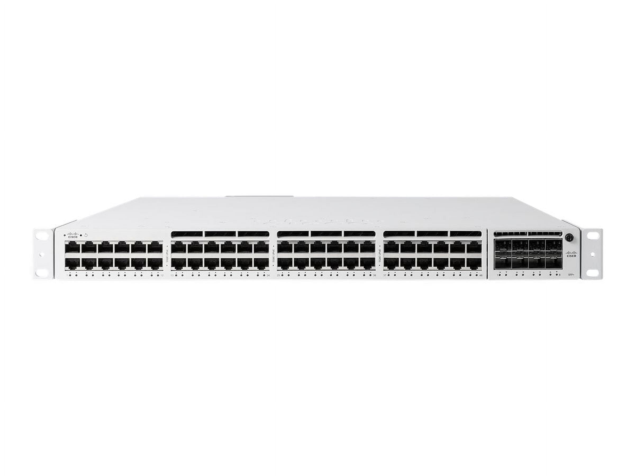 Cisco Meraki Cloud Managed MS390-48 - Switch - L3 - managed - 48 x 10 ...