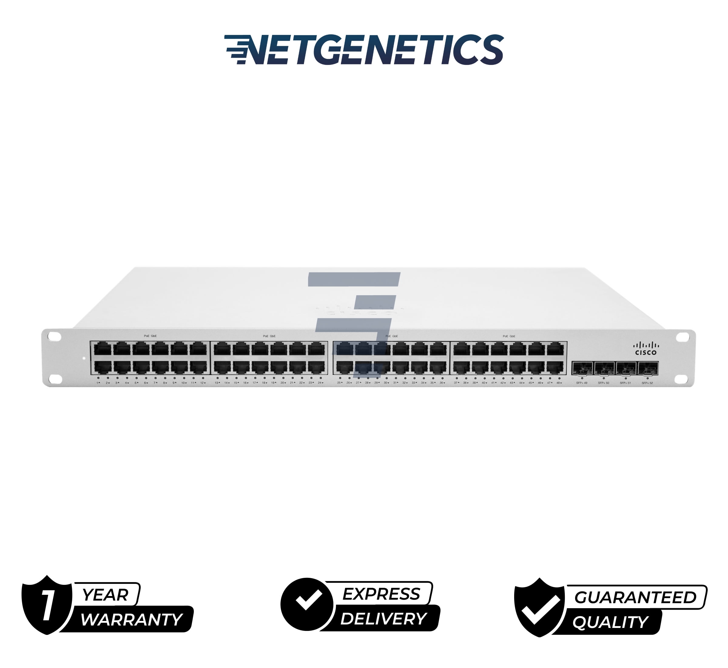 Cisco Meraki Cloud Managed Switch Ms350-48fp-hw - Walmart.com