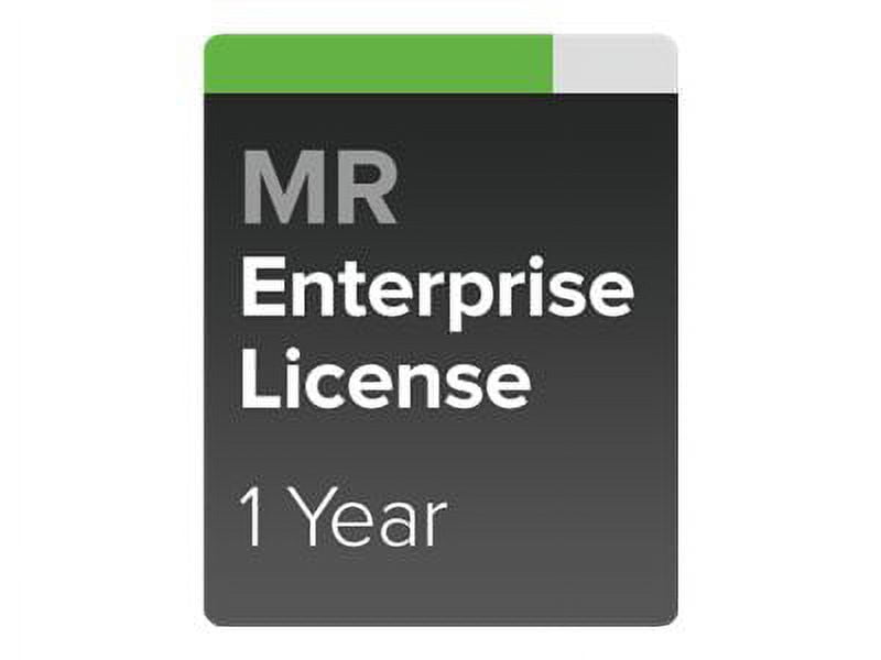 Cisco Meraki MR Series Enterprise - Subscription license (1 year) - 1 ...