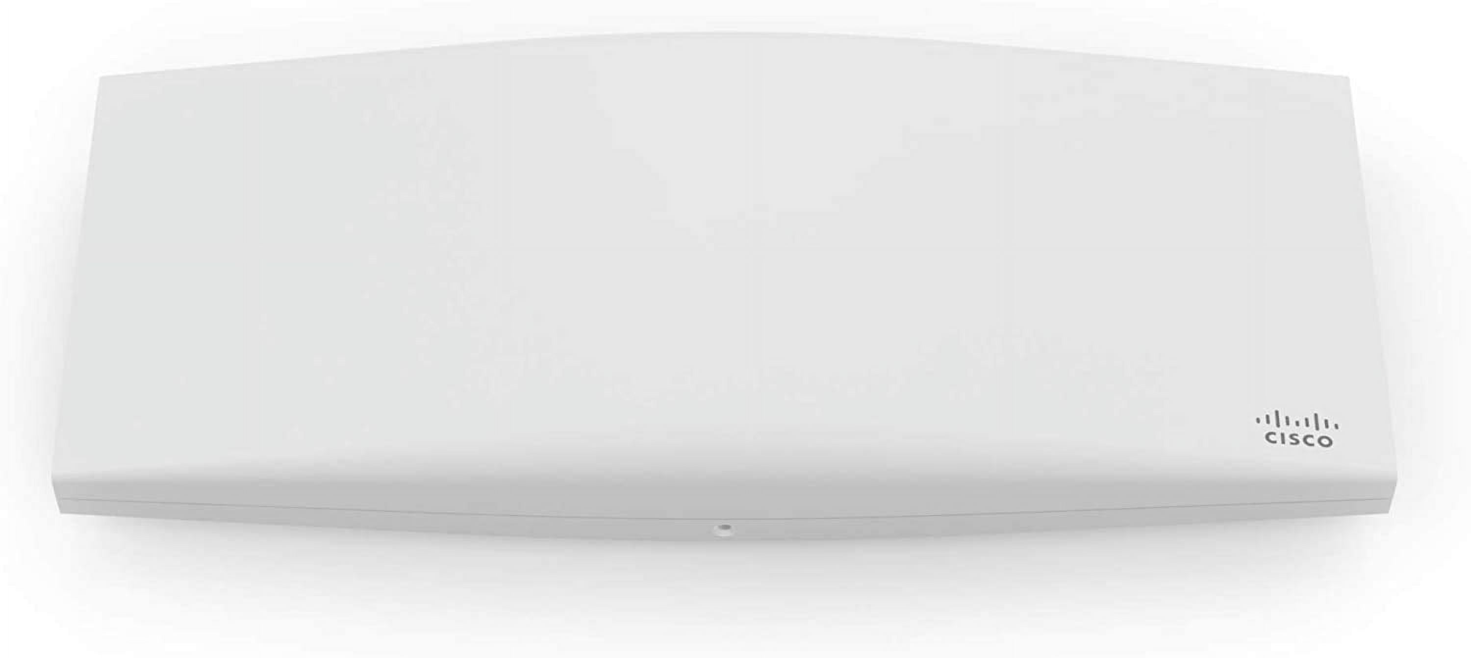 Meraki MR55 Dual Band Wi-Fi 6 IEEE 802.11ax 5.90 Gbit/s Wireless Access ...