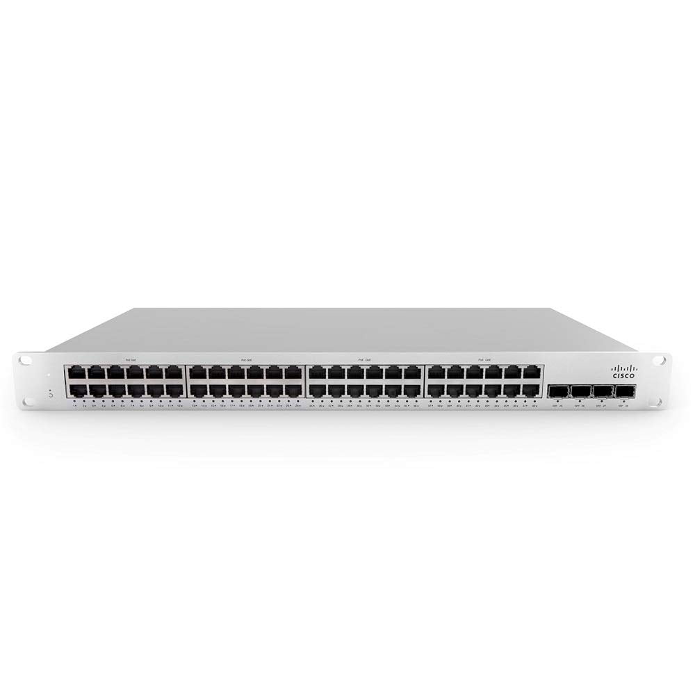 Cisco Meraki | MS250-48FP-HW | Meraki MS250-48FP L3 Stck Cld-Mngd 48x ...