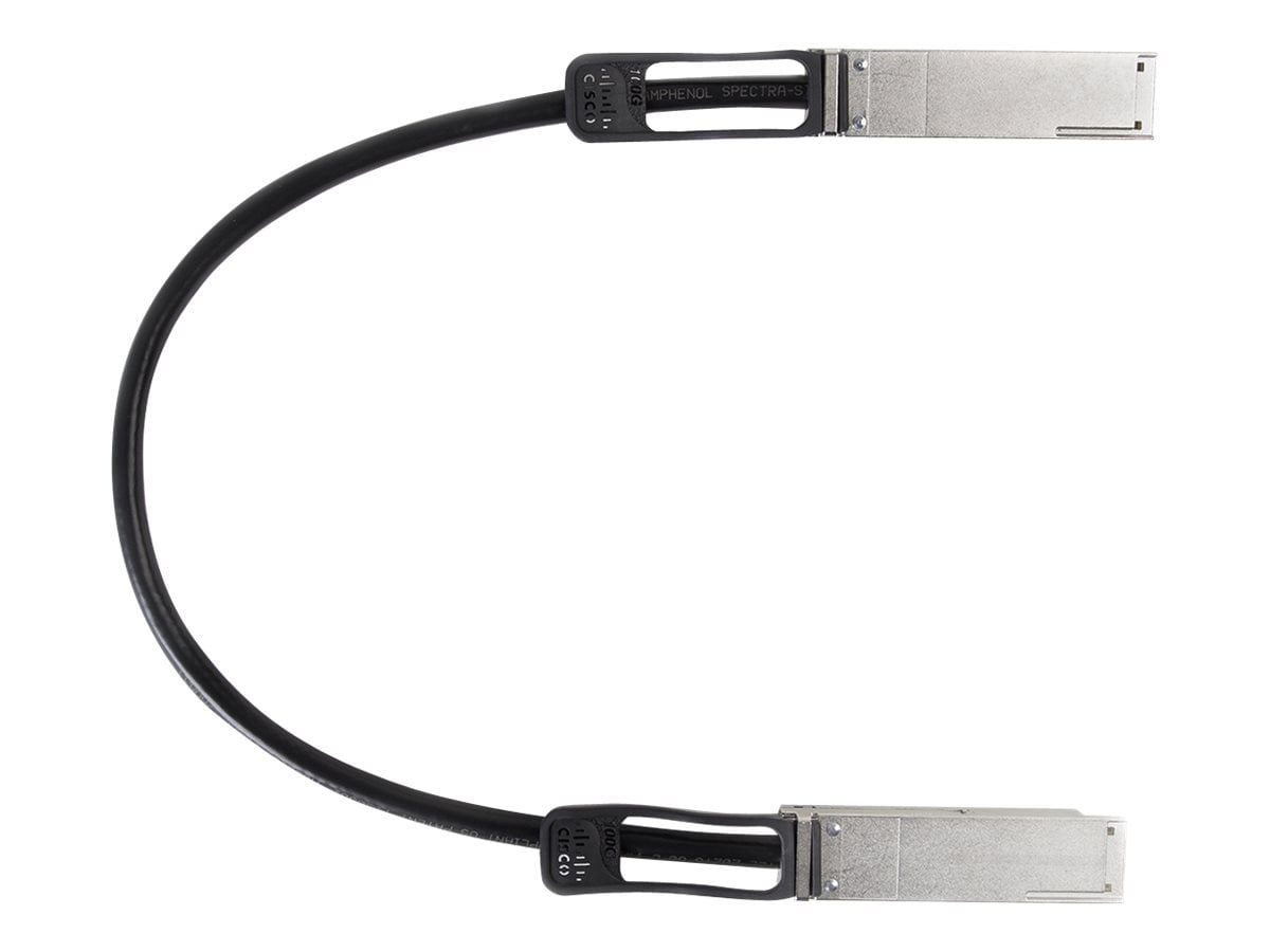 Cisco Meraki - Stacking cable - 10 ft - for P/N: MS390-24UX-HW, MS390 ...
