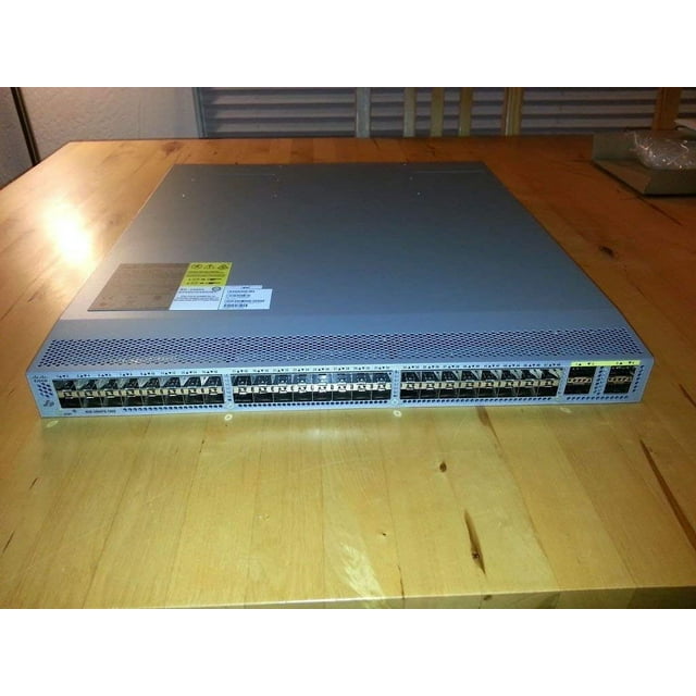 Cisco N3K-C3064PQ-10GE Nexus 3064-E 48-SFP+ and 4-QSFP+ Ports - Walmart.com