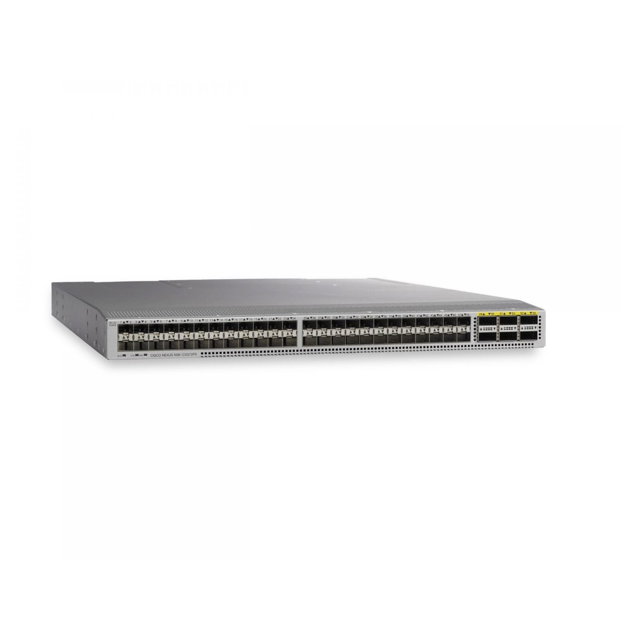 Cisco N9K-C93180LC-EX 32-Port 100Mbps SFP 1U Specialty Switch, Silver ...