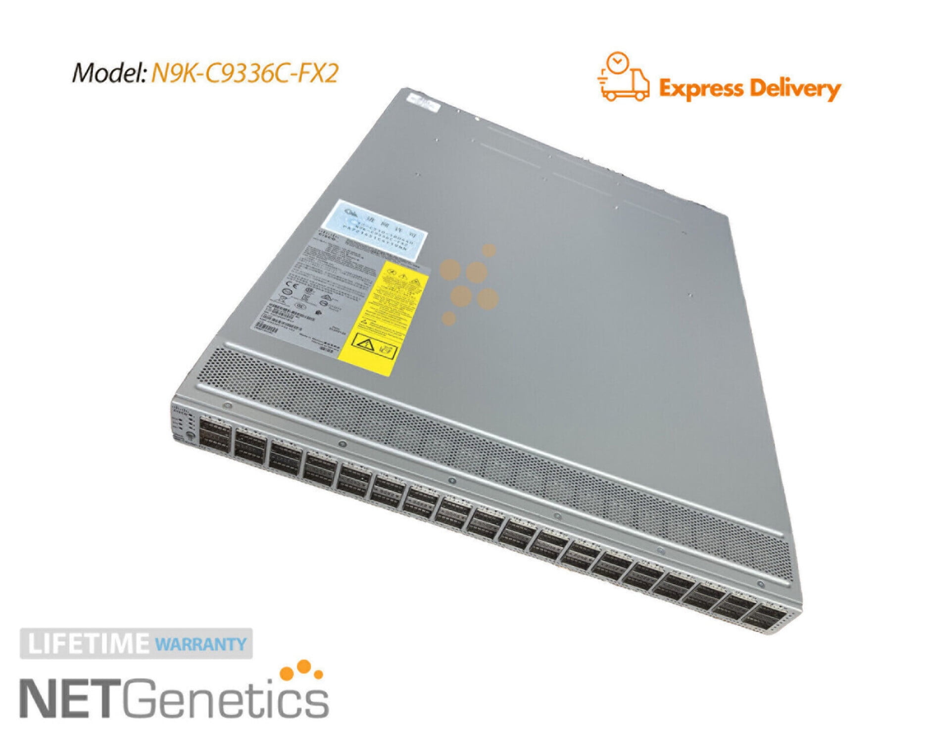 Cisco N9K-C9336C-FX2 Nexus 9300 Series, 36-port 40/100G QSFP28 Catalyst ...