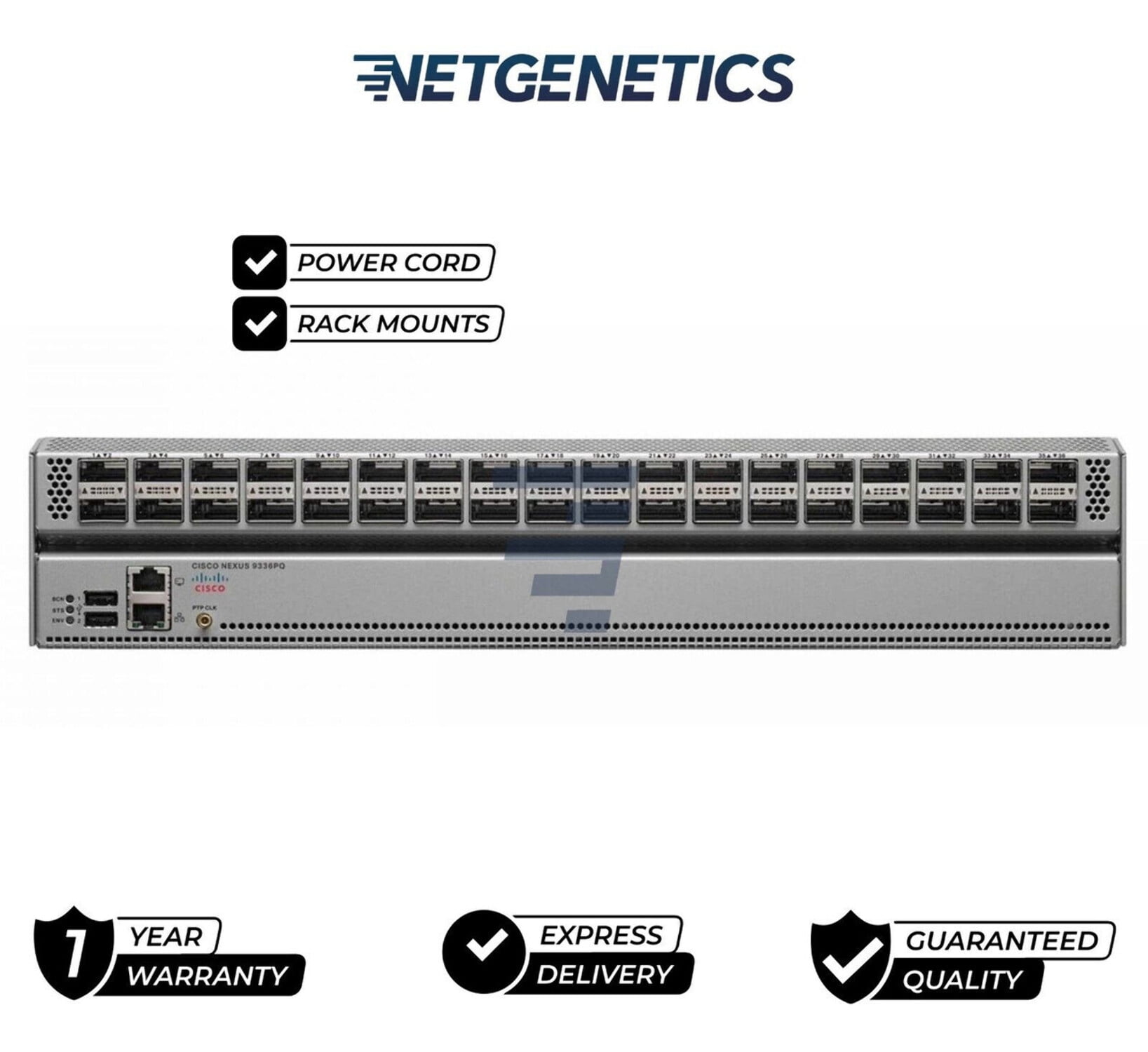 Cisco N9K-C9336PQ Cisco Nexus 9336 ACI Spine Switch 36P 40G QSFP Dual AC - Walmart.com