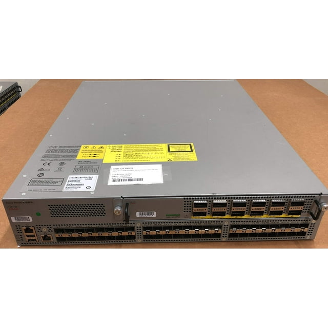 Cisco - N9K-C9396PX - Cisco Nexus 9396PX Layer 3 Switch - Manageable ...