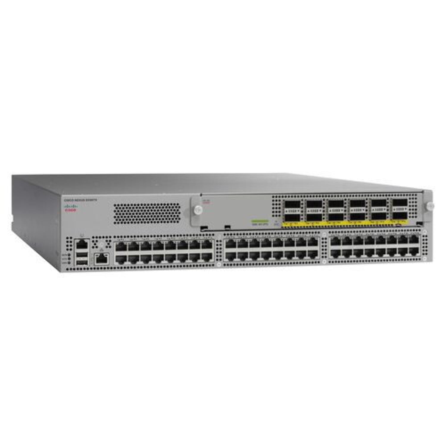 Cisco N9K-C9396TX Nexus 9300 48-Port SFP+ 12-Port QSFP+ Switch ...