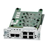 Cisco Network Interface Module - Expansion module - FXS/DID x 2 + FXO x ...