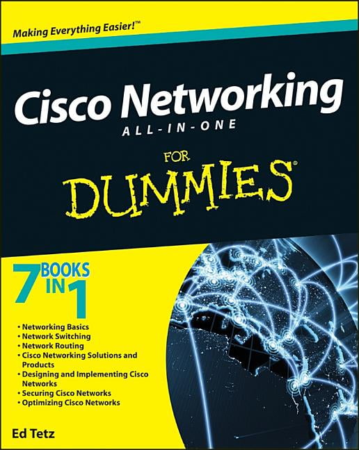 Cisco Networking All-In-One for Dummies, (Paperback) - Walmart.com