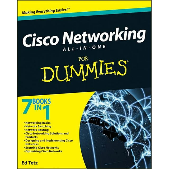 Cisco Networking All-In-One for Dummies, (Paperback) - Walmart.com