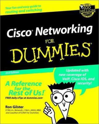 Pre-Owned Cisco Networking for Dummies (Paperback) 076451668X ...