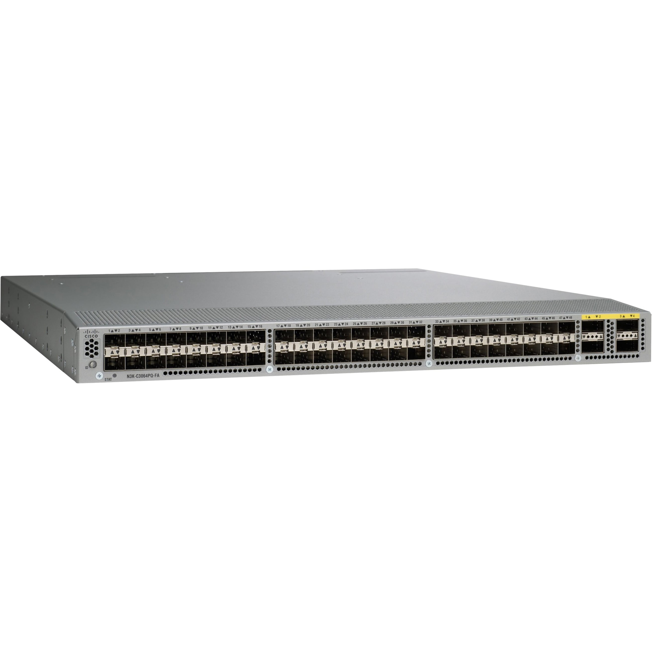 Cisco Nexus 3064-X - switch - 48 ports - managed - rack-mountable ...