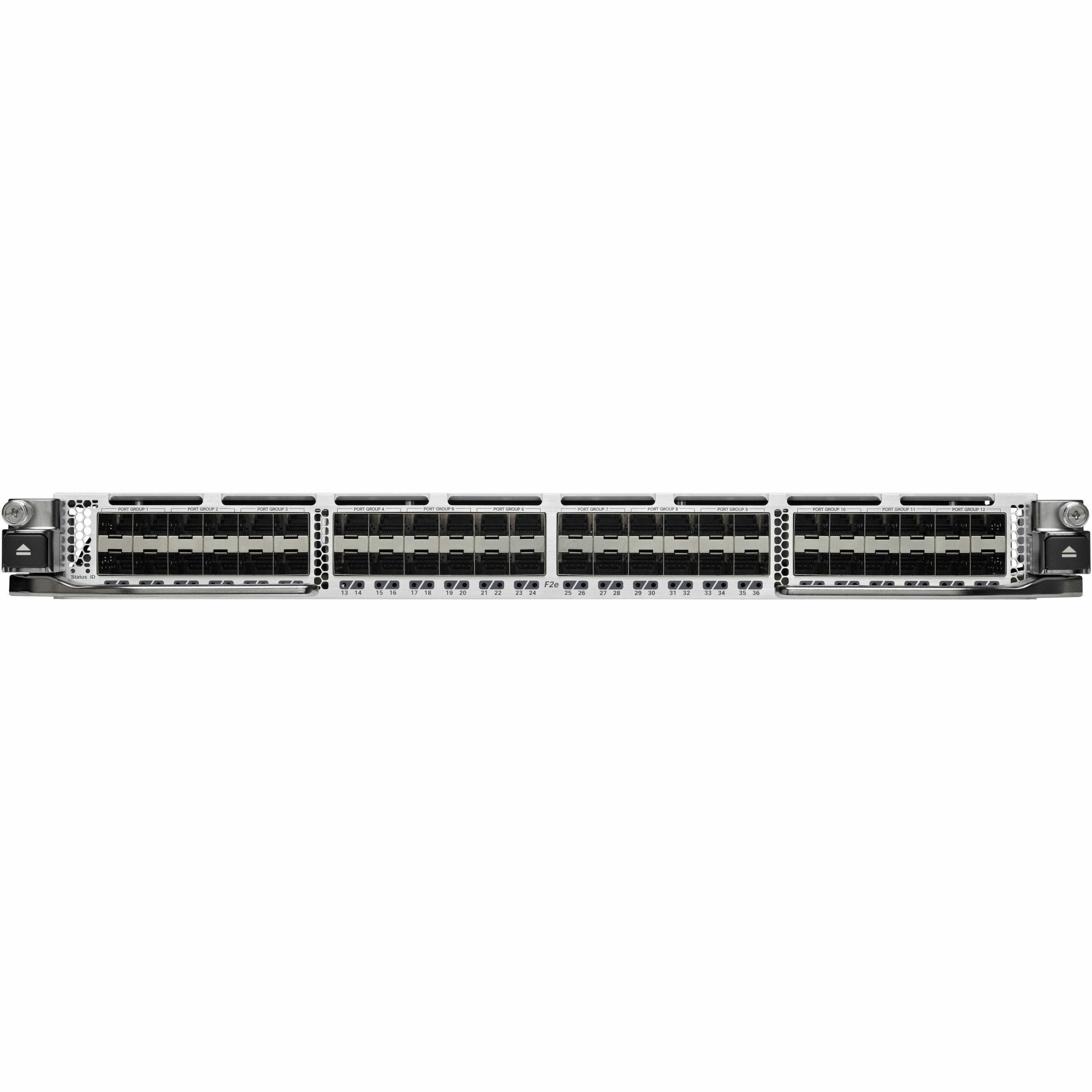 Cisco Nexus 7700 F2-Series 48 Port 1/10GbE (SFP/SFP+) Enhanced ...
