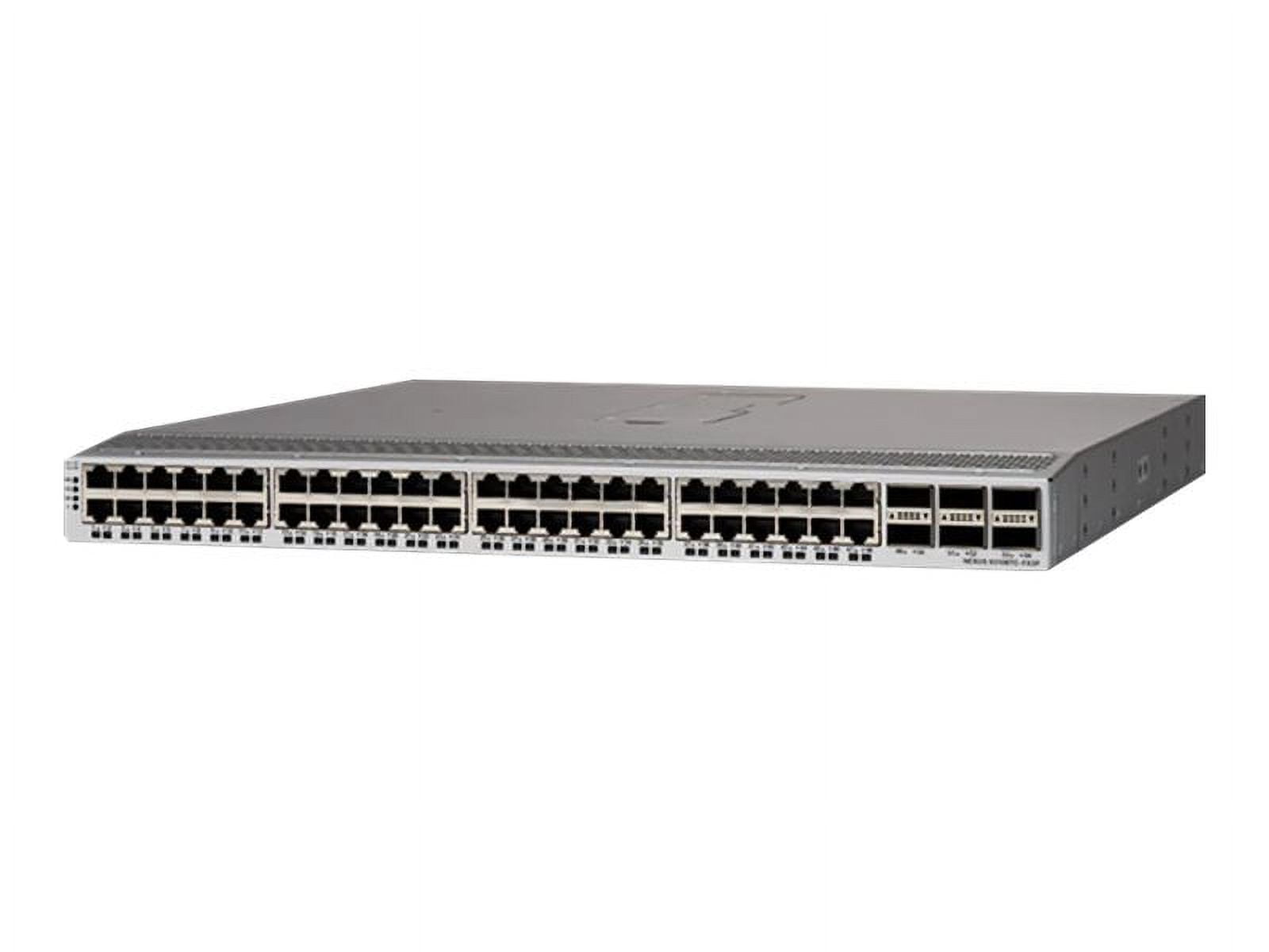 Cisco Nexus 93108TC-FX3P Ethernet Switch - 48 Ports - Manageable - 10 ...