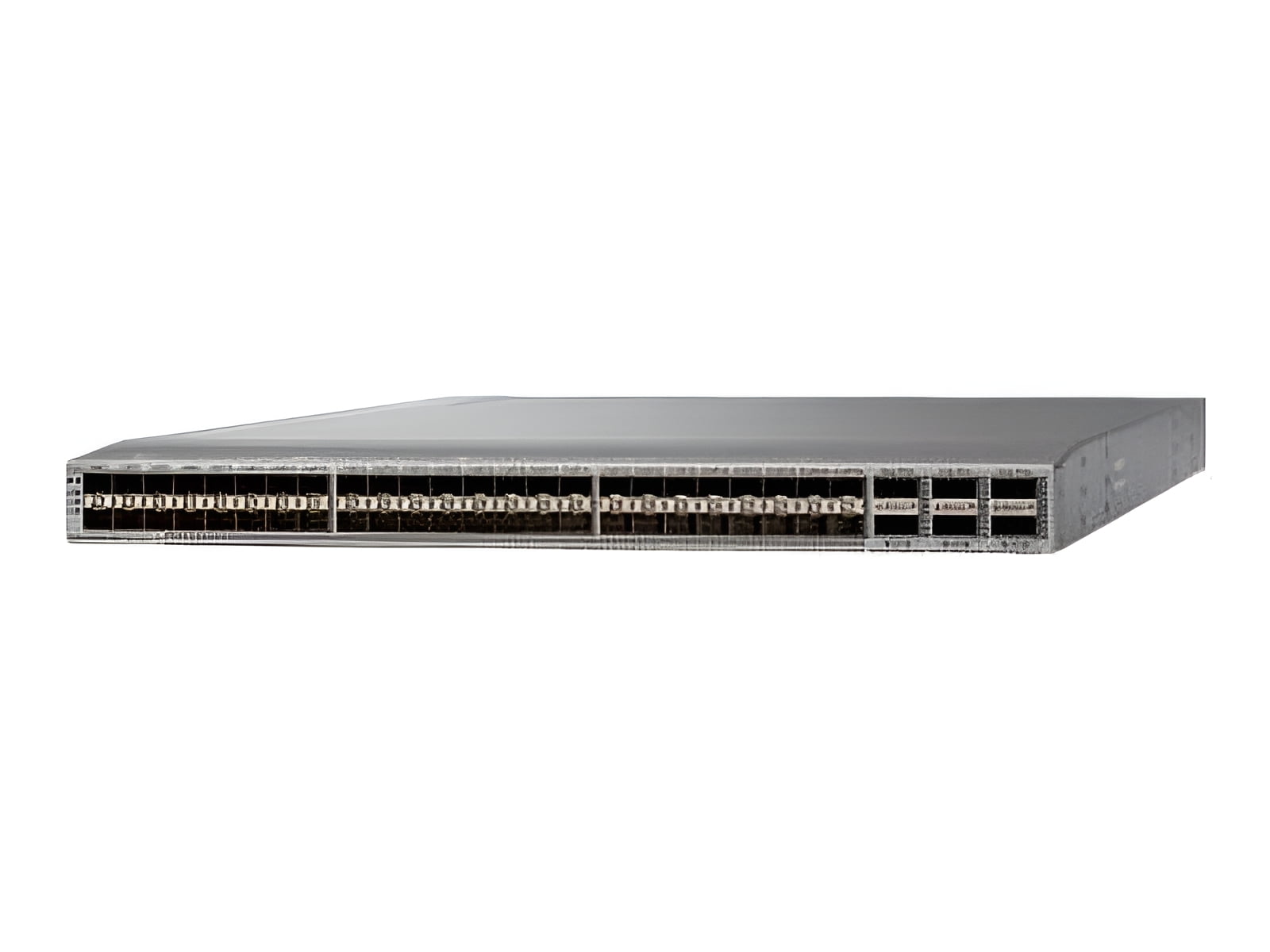 Cisco Nexus 93180YC-EX, 48-port High-Speed Switch, 1RU, 3.6Tbps, Rack ...
