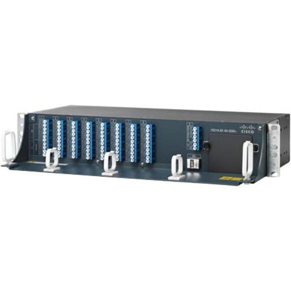 Cisco ONS 15216 DWDM System Exposed Faceplate Mux/Demux 40-Channel ...