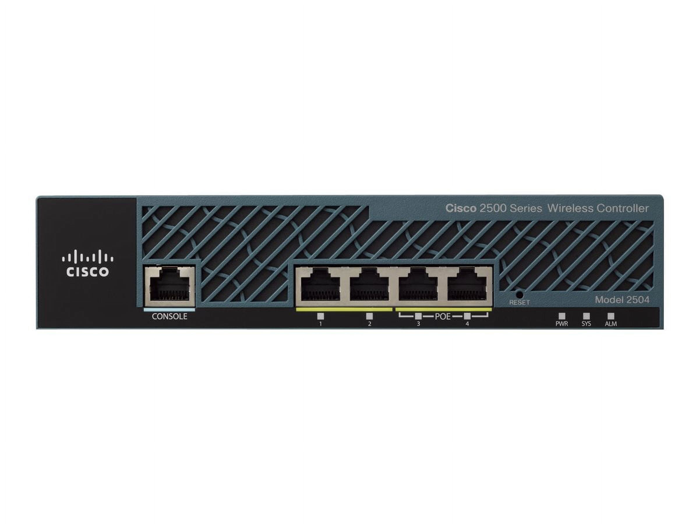 Cisco Aironet 2504 Wireless LAN Controller - Walmart.com