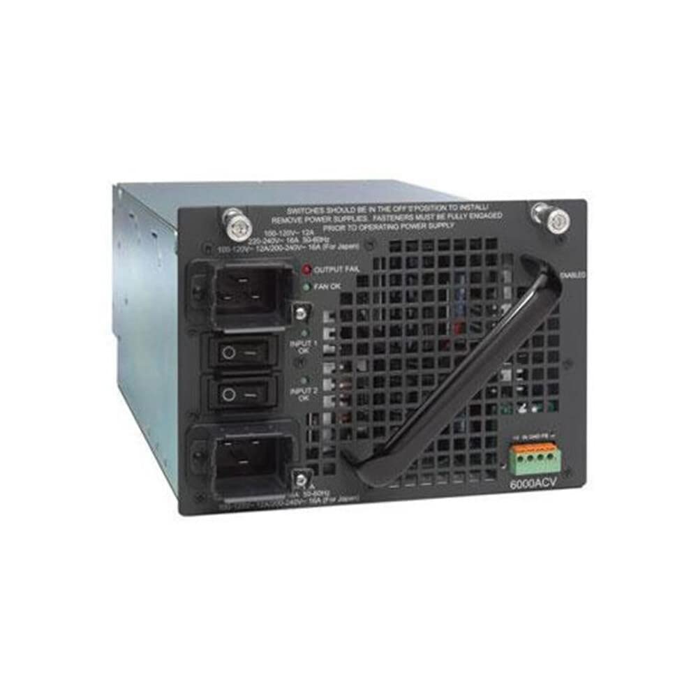 Cisco PWR-C45-6000ACV Catalyst 4500 E-Series 110/220 V 6000W AC Dual ...