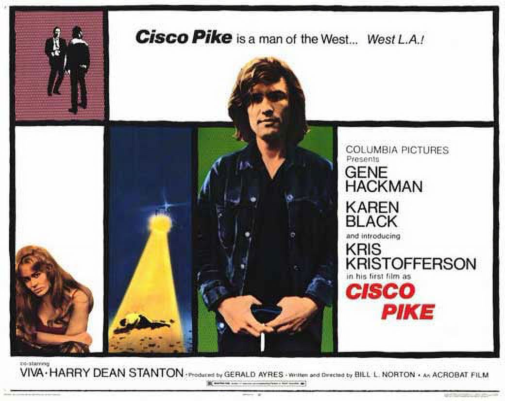 Cisco Pike - movie POSTER (Style C) (11" x 14") (1971) - Walmart.com