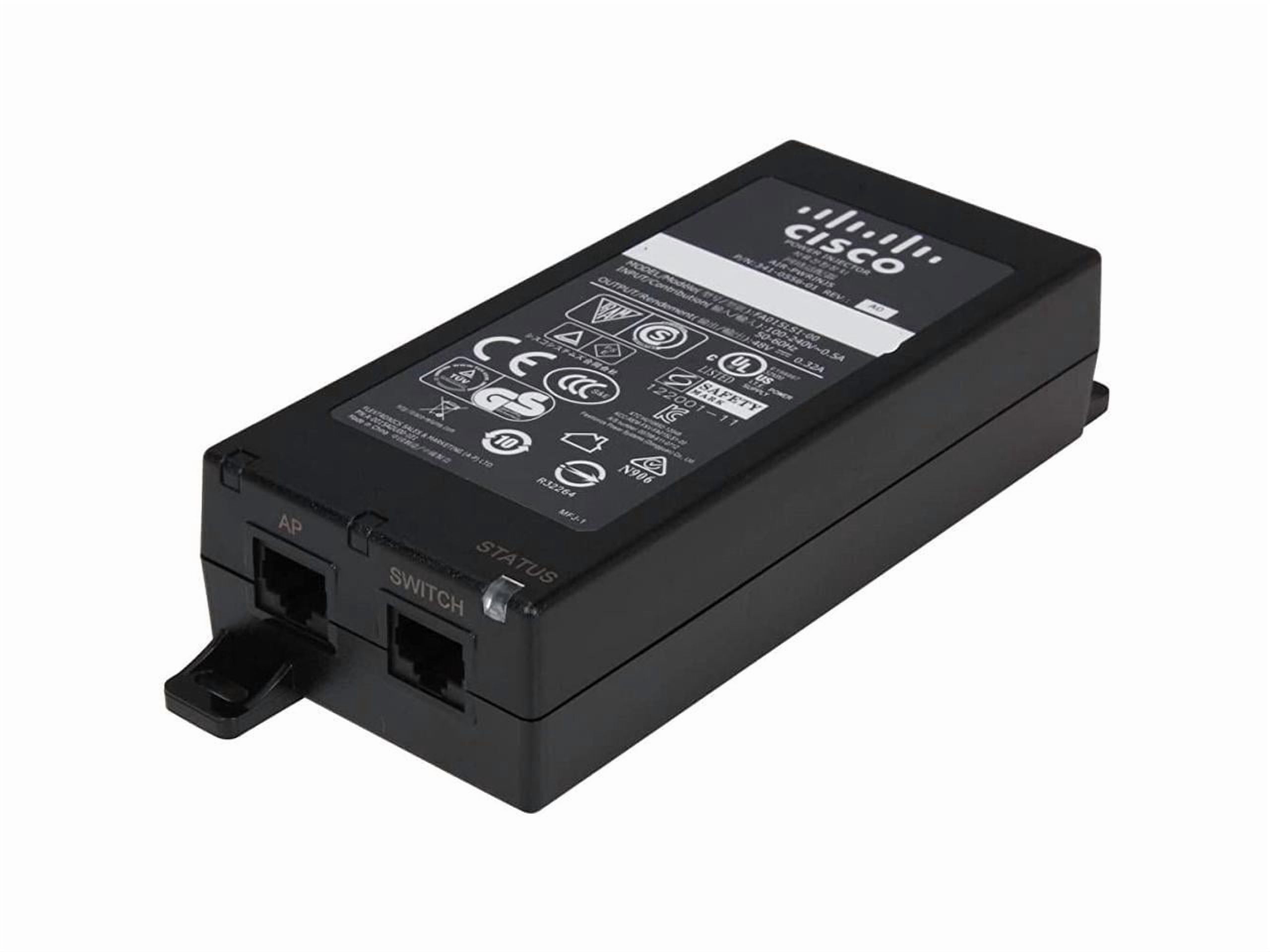 Cisco Business - PoE injector - North America - for Business 140AC ...