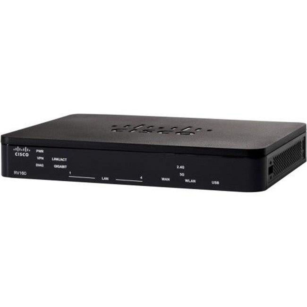 Cisco RV160 VPN Router - Walmart.com