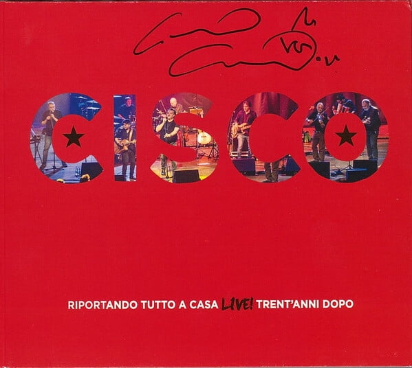 Cisco - Riportando Tutto A Casa Live 30 Anni Dopo - Limited 3LP Picture ...