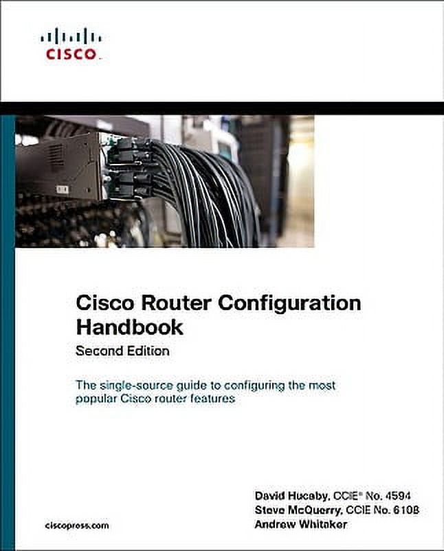 Cisco Router Configuration Handbook