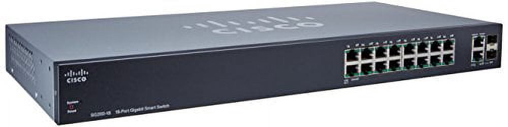 Cisco SG200-18 18-port Gigabit Smart Switch - Walmart.com