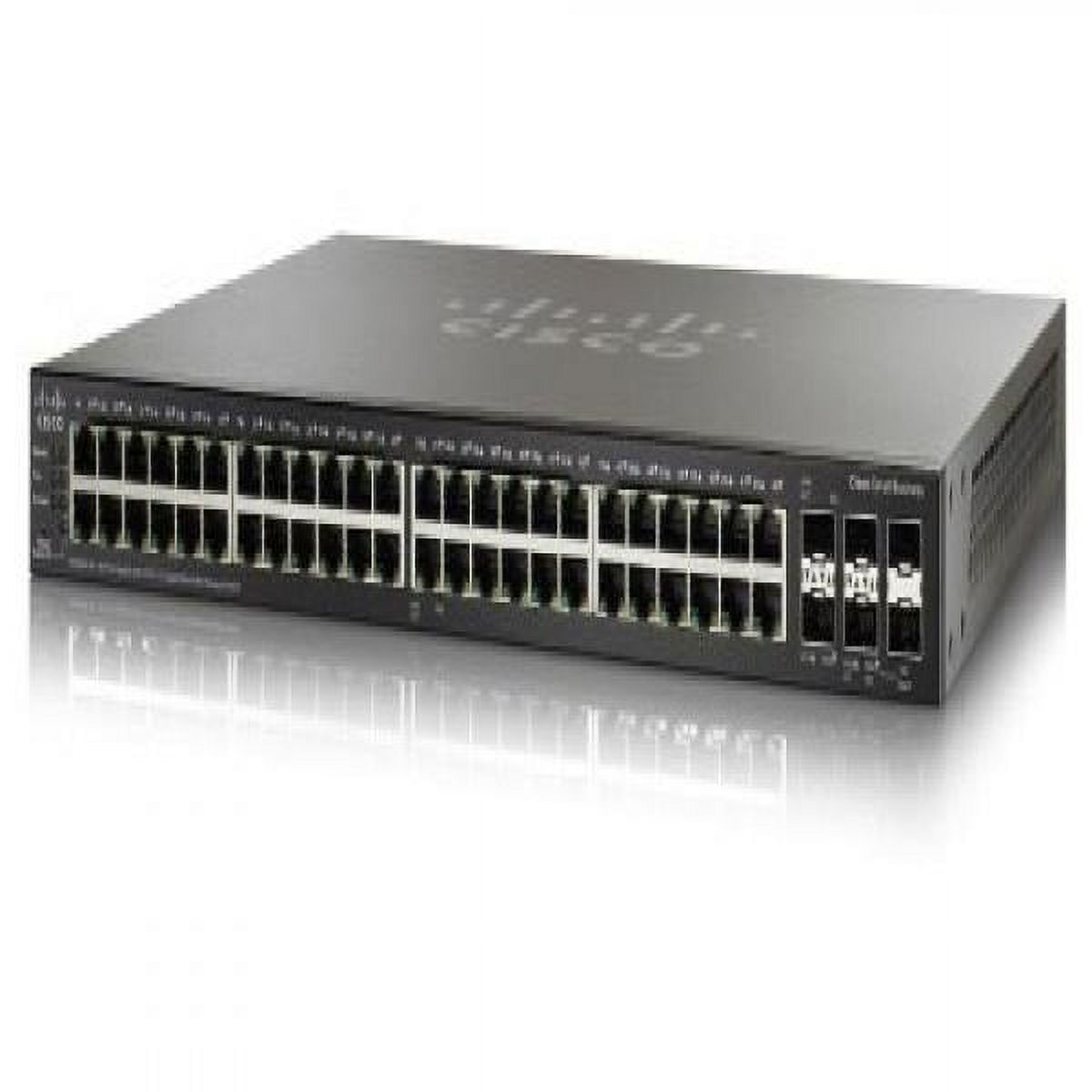 Cisco Small Business SG500-28 - switch - 28 ports - managed - rack ...