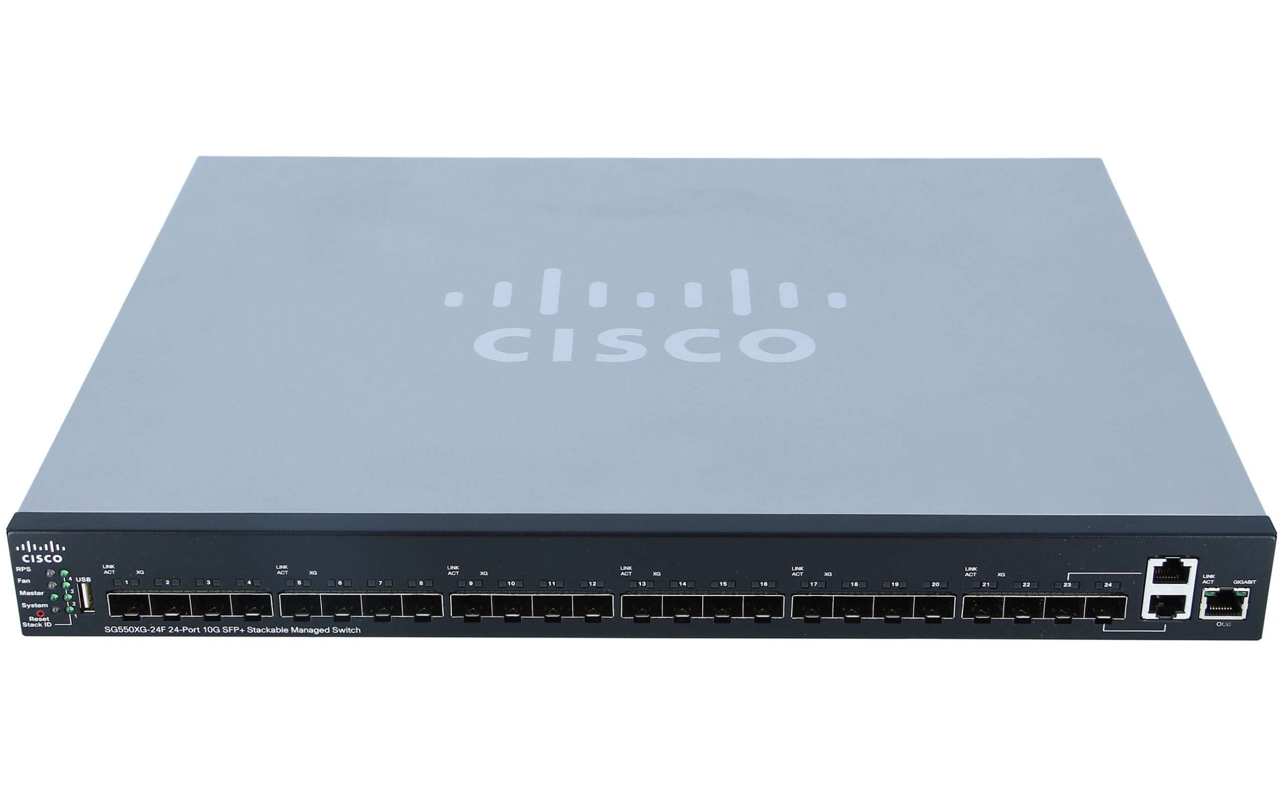 Cisco SG550X-24-K9-NA Systems 24 Port Stackable Switch - Walmart.com