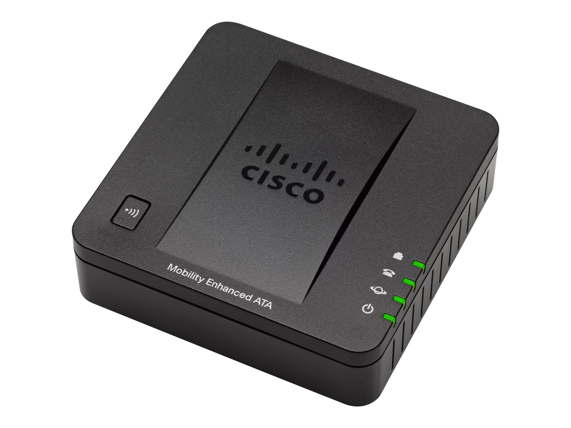 Cisco SPA232D Multi-Line DECT ATA - VoIP phone adapter - 100Mb LAN - AC ...