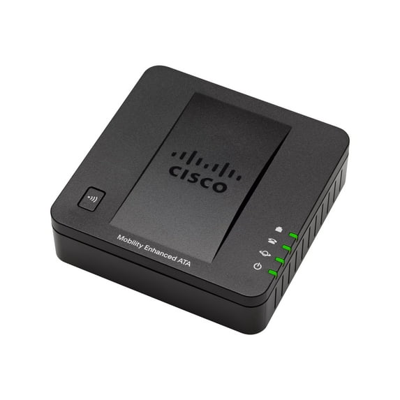 Cisco SPA232D Multi-Line DECT ATA - VoIP phone adapter - 100Mb LAN - AC ...