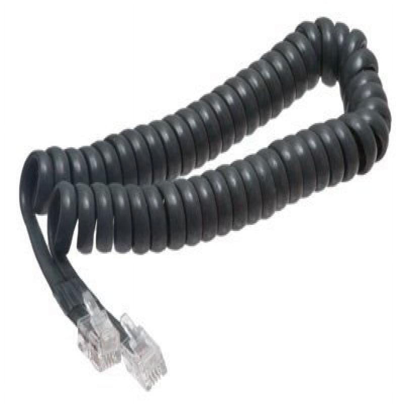 Cisco 7 Ft Gray Handset Cord, Coiled Phone Cable for 7900 Series Phones ...