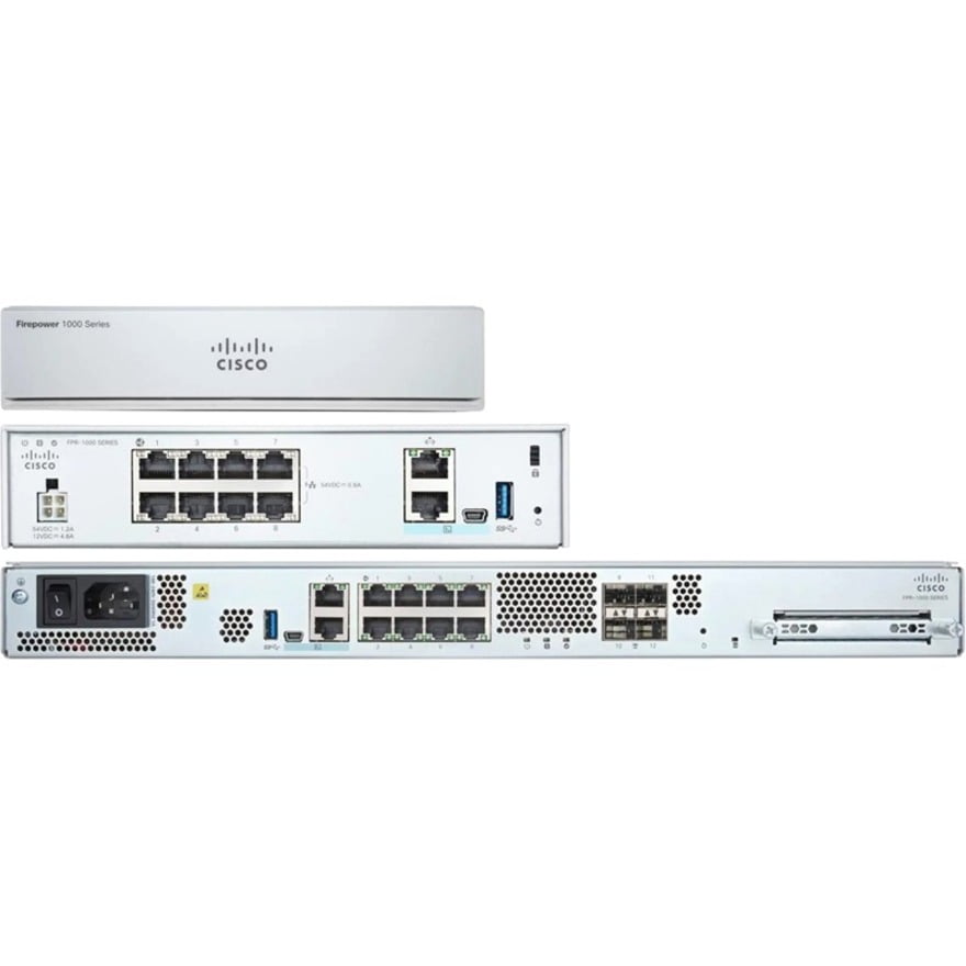 Cisco Secure Firewall: Firepower 1140 Security Appliance with ASA ...