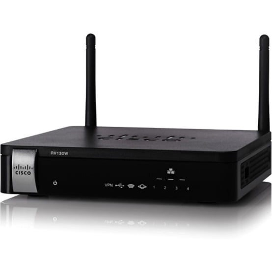Cisco Small Business RV130W - router - 802.11b/g/n - desktop wall ...