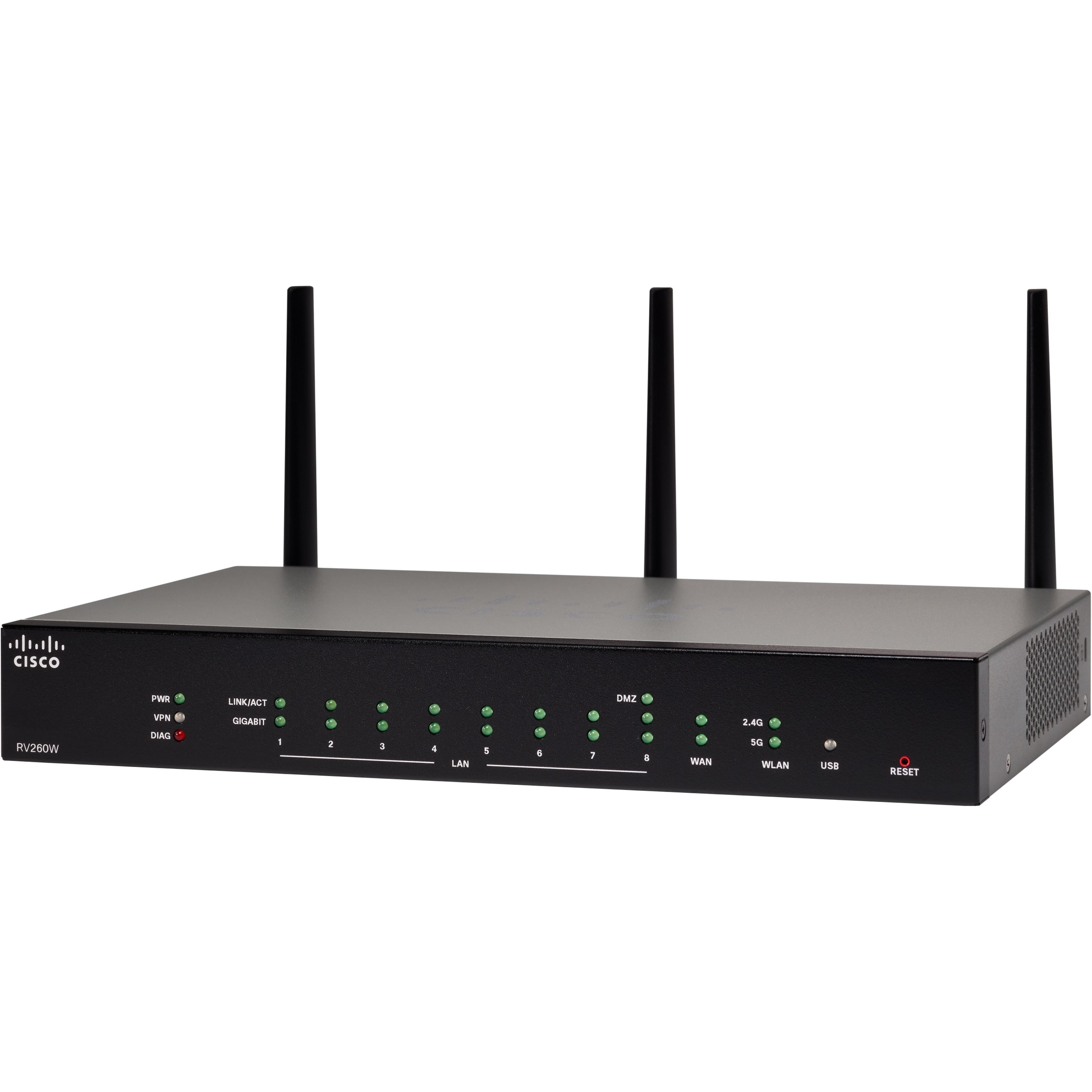 RV260W Wireless-AC VPN Router - Walmart.com