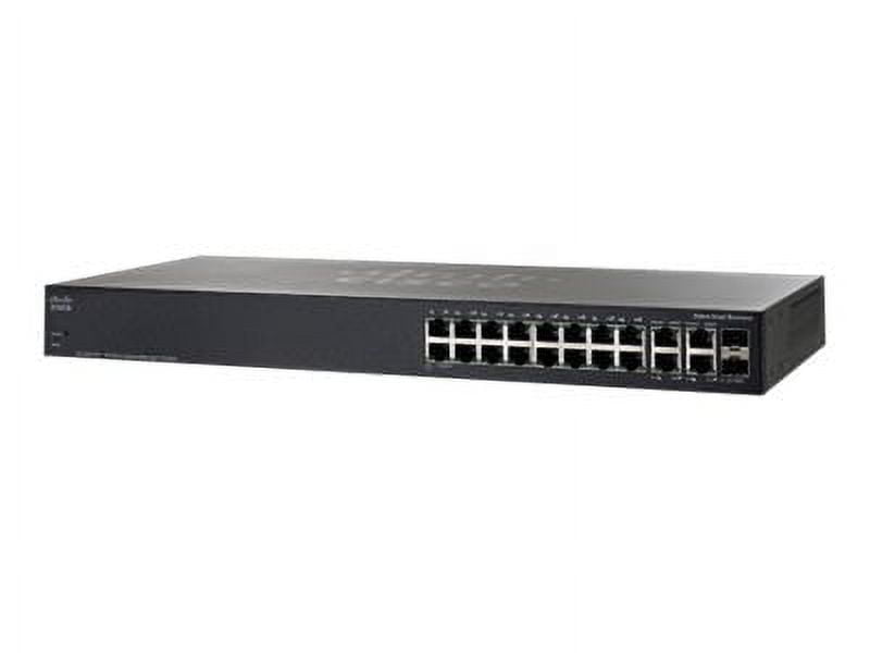 Cisco Small Business SG300-20 - Switch - L3 - managed - 18 x 10/100 ...