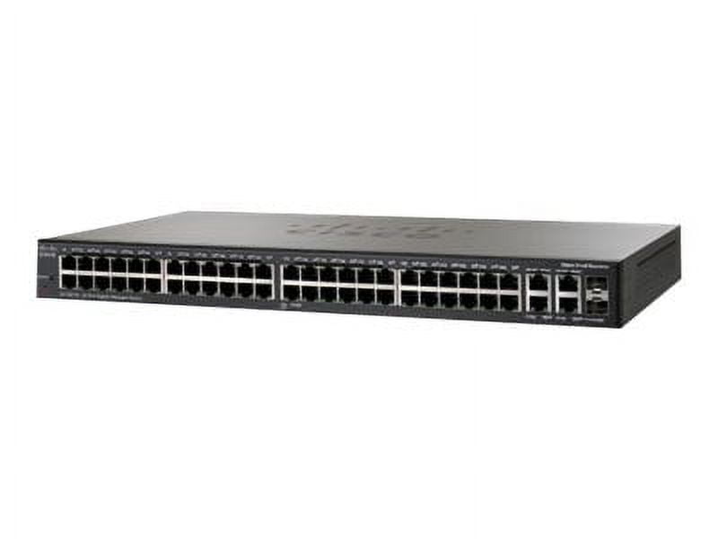 Cisco Small Business SG300-52 - Switch - L3 - managed - 50 x 10/100 ...