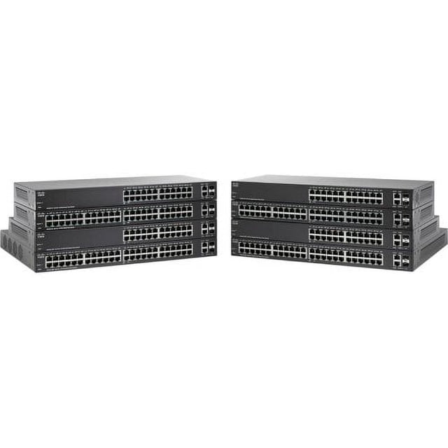 Cisco Small Business Smart Plus Sf220-48 - Switch - Managed - 48 X 10/ ...