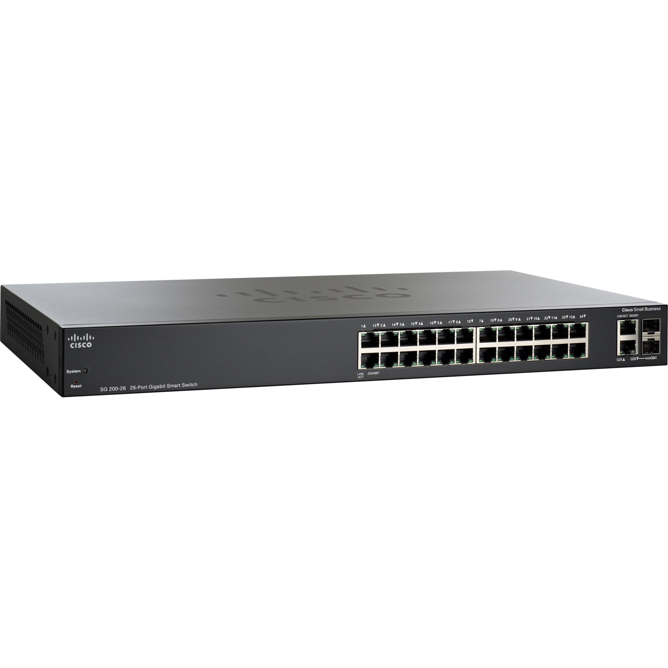 SG 200-26 Ethernet Switch - Walmart.com