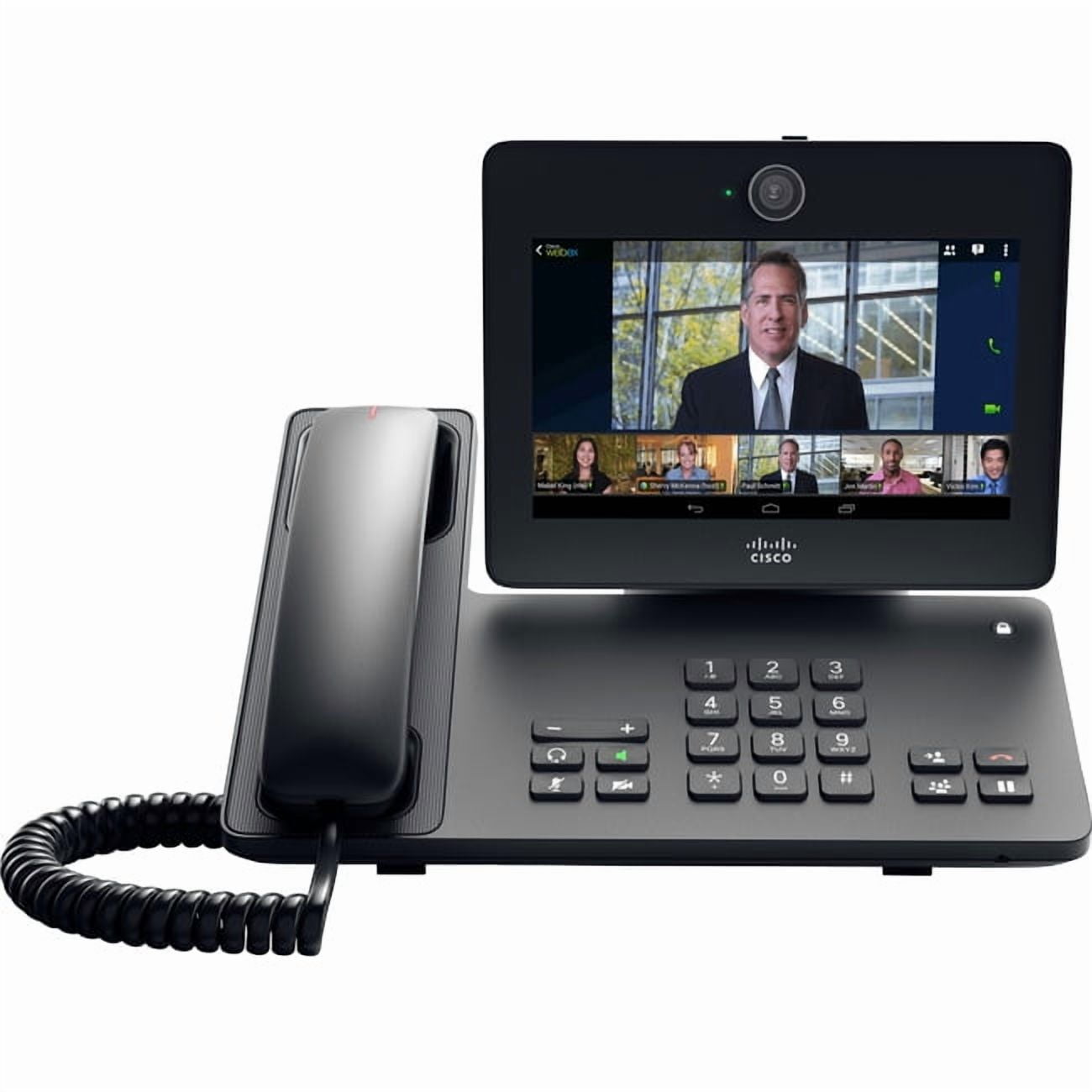 Cisco Spare Handset, Cisco Desktop Collaboration Experience DX650 ...